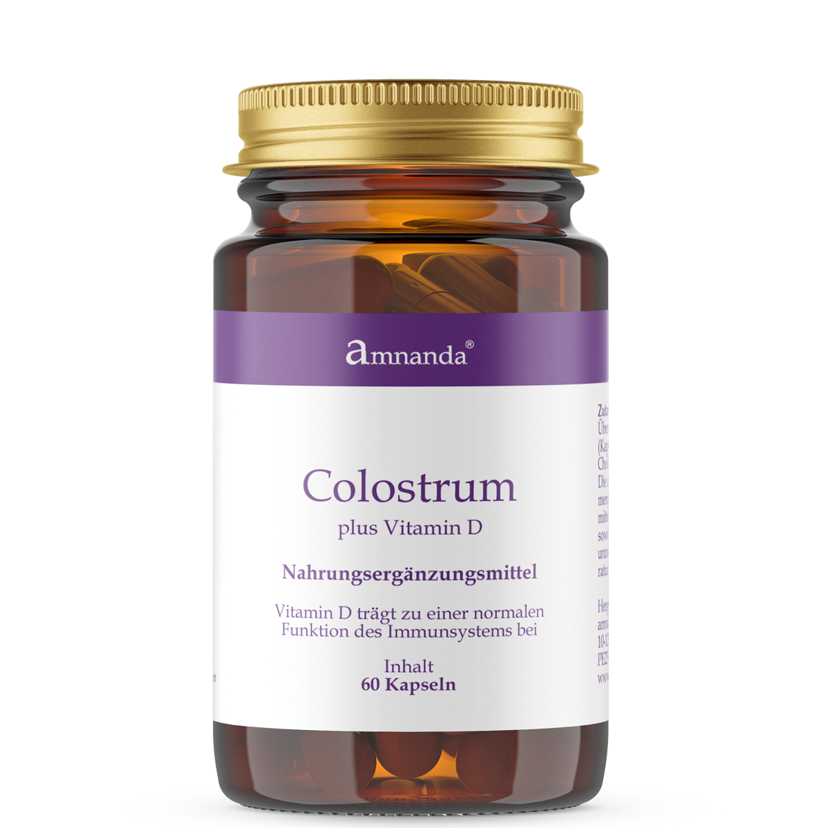 Colostrum + Vitamin D